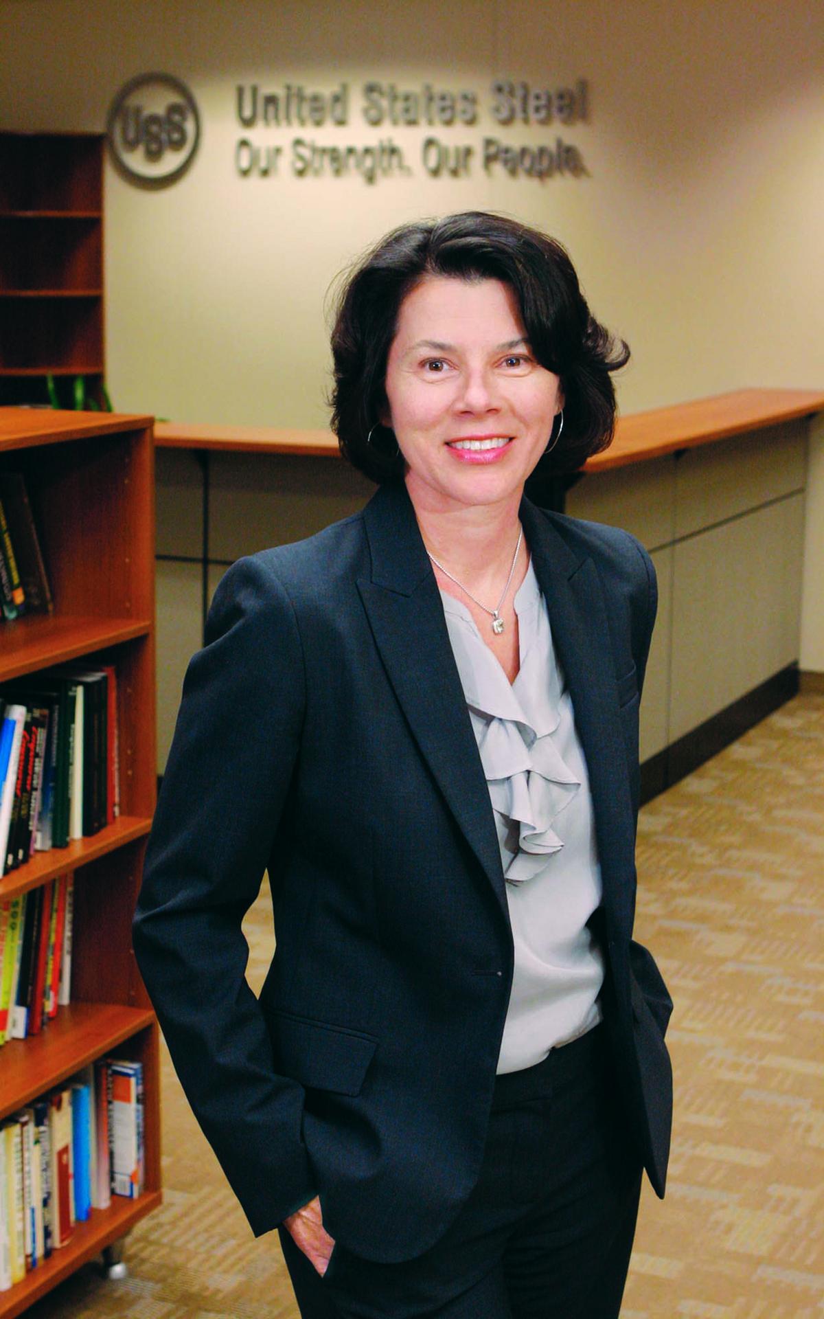 Sue Suver named to lead HR/administration at U.S. Steel - Pittsburgh ...