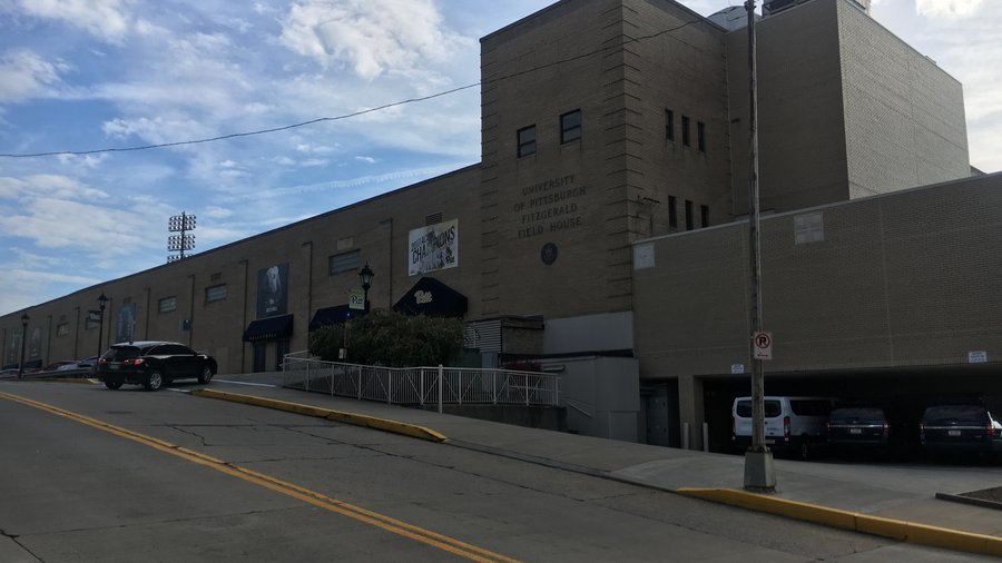 Pitt Master Plan Fitzgerald Fieldhouse
