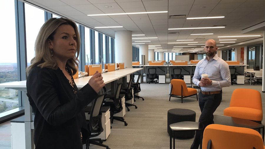 Capital One showcases new Tysons headquarters - Washington Business Journal