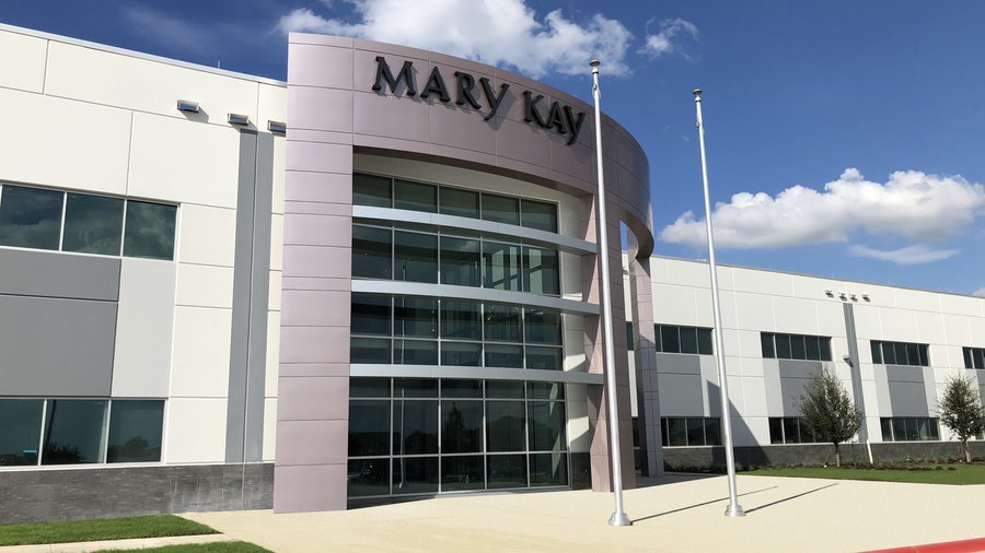 Take a look inside Mary Kay's new $100M DFW facility - Dallas Business ...