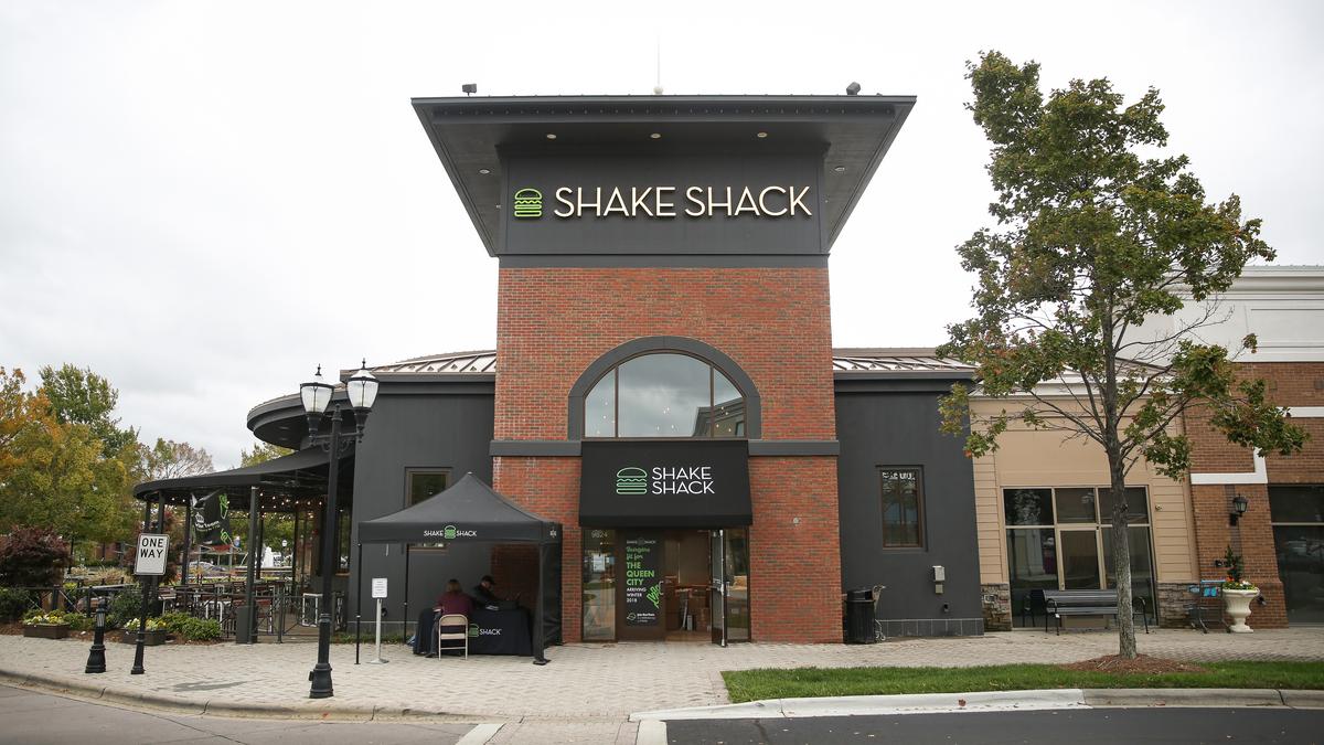 Shake Shack opening south Charlotte restaurant in Blakeney shopping ...