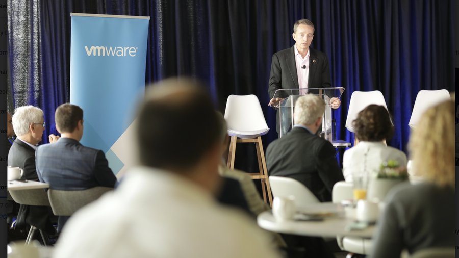 VMware CEO Pat Gelsinger shares plans to use The Discovery Center HQ ...