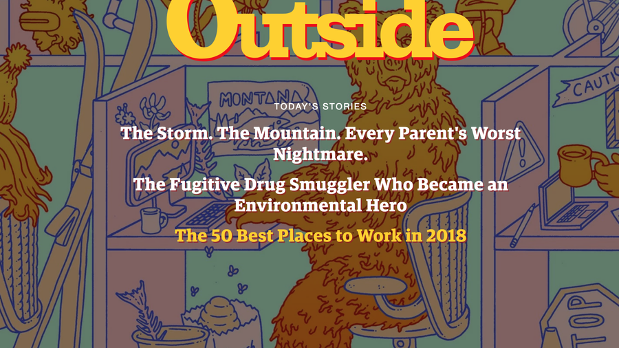 Colorado is home to 23 of Outside magazine's 50 best places to work ...