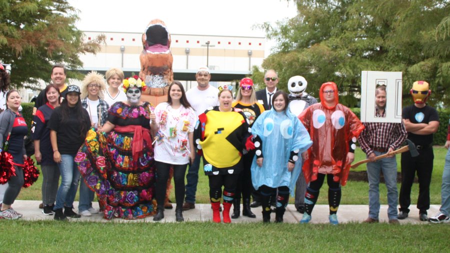 Check out Houston offices’ Halloween 2018 celebrations - Houston ...