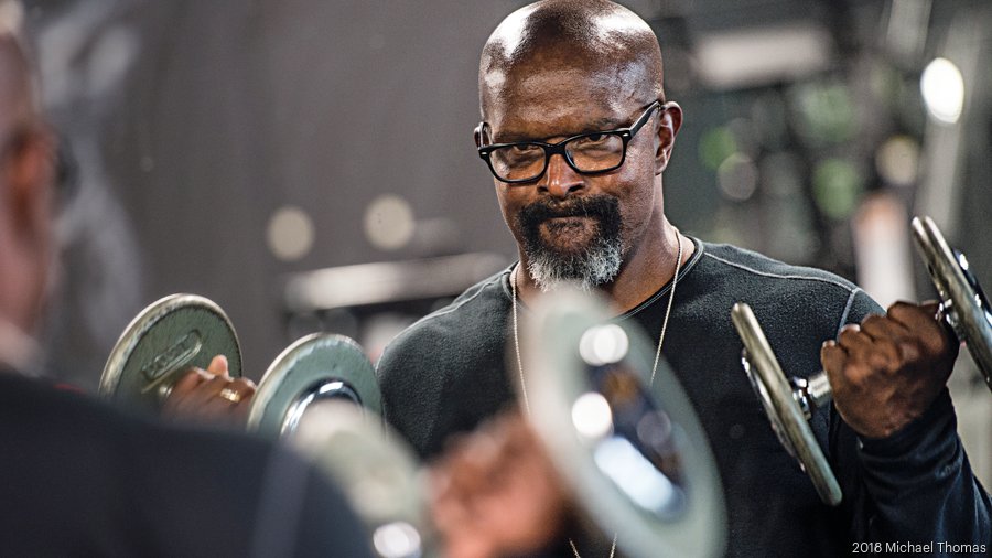 KSDK's Rene Knott gets back to his weight(s) after life-saving ...