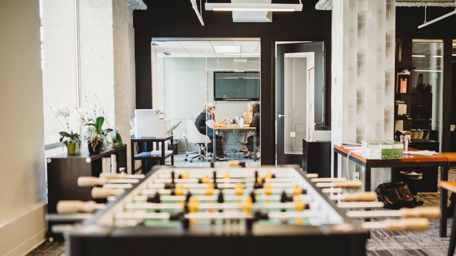 Bright Research's 'hip' new space serves as recruiting tool ...