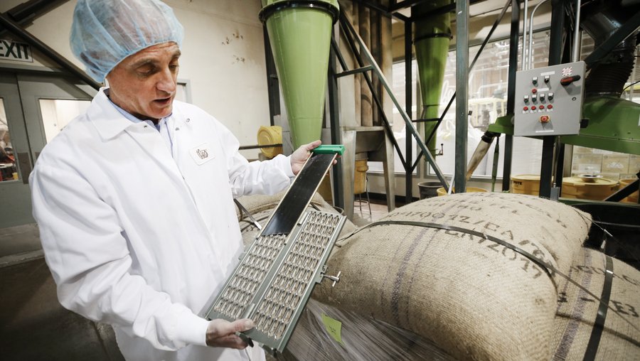 Theo Chocolate CEO Etienne Patout