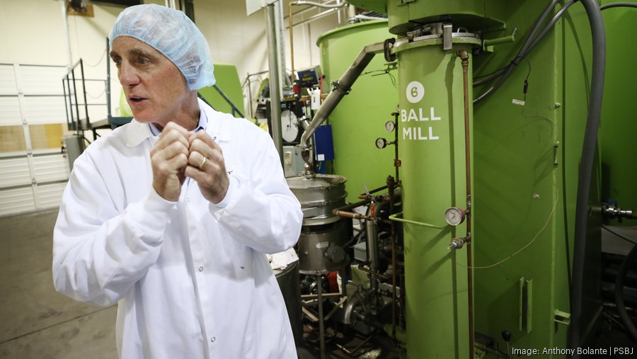 Theo Chocolate CEO Etienne Patout
