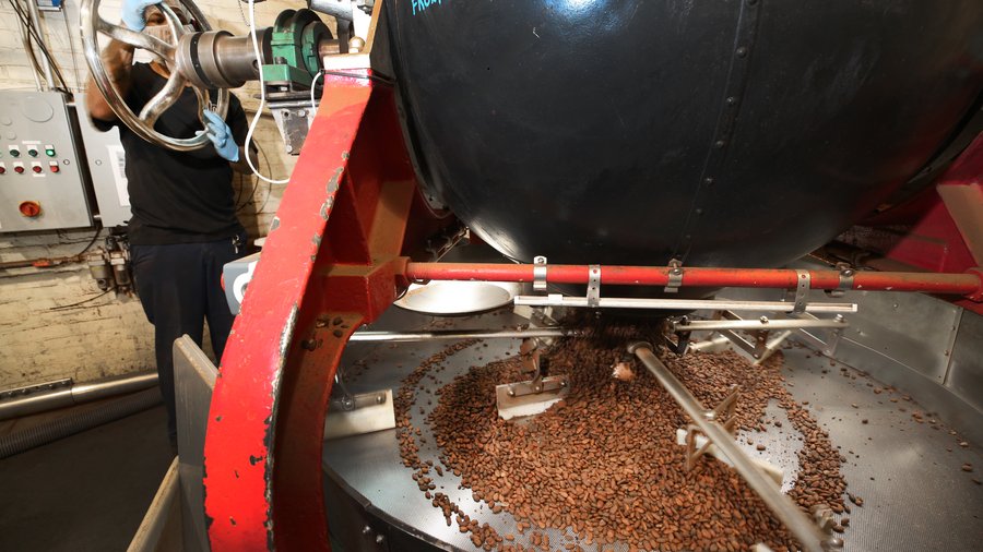 Theo Chocolate CEO Etienne Patout