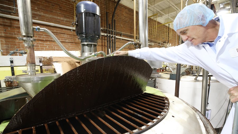 Theo Chocolate CEO Etienne Patout