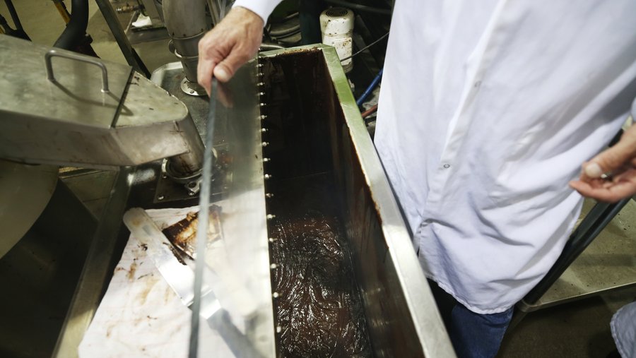 Theo Chocolate CEO Etienne Patout