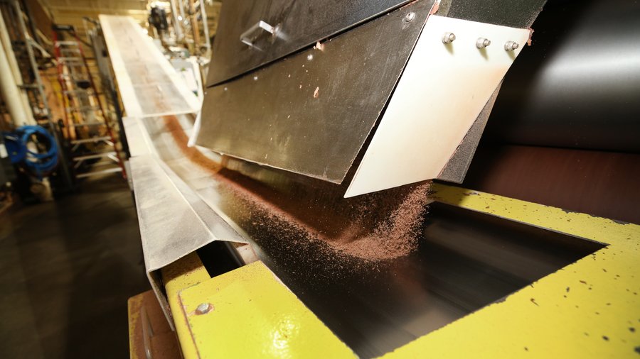 Theo Chocolate CEO Etienne Patout