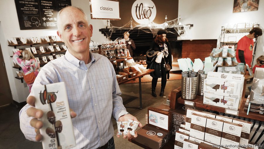 Etienne Patout, the new Theo Chocolate CEO, doesn’t sugarcoat it ...