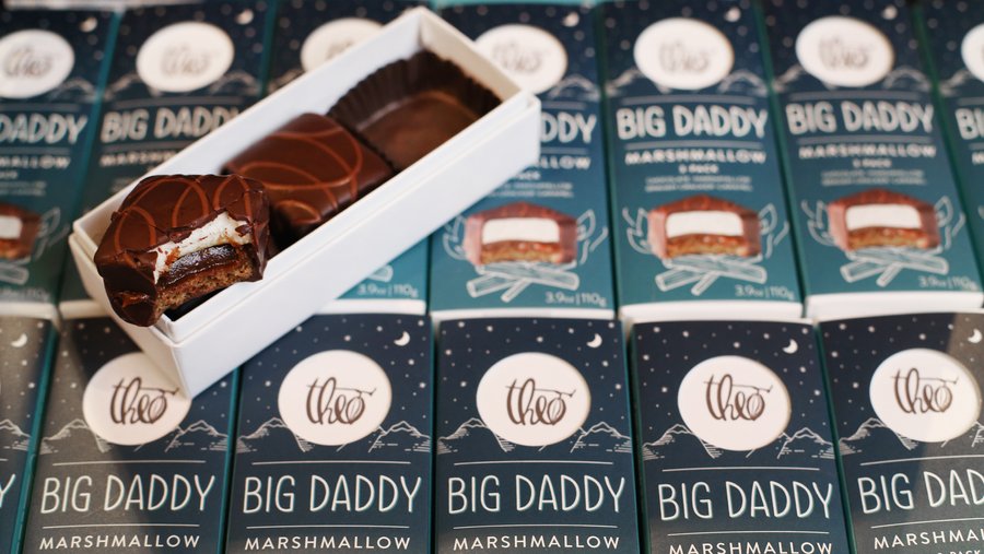 Theo Chocolate CEO Etienne Patout