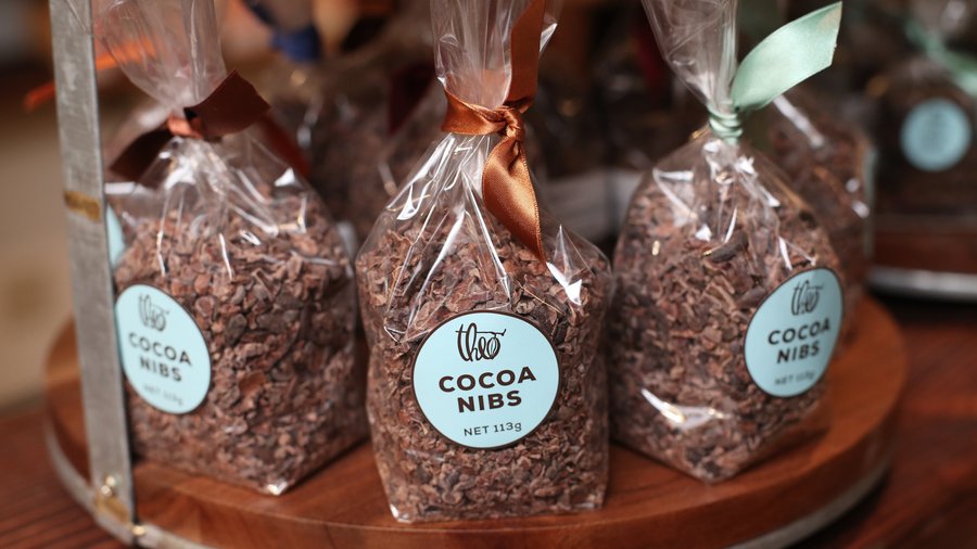 Theo Chocolate CEO Etienne Patout