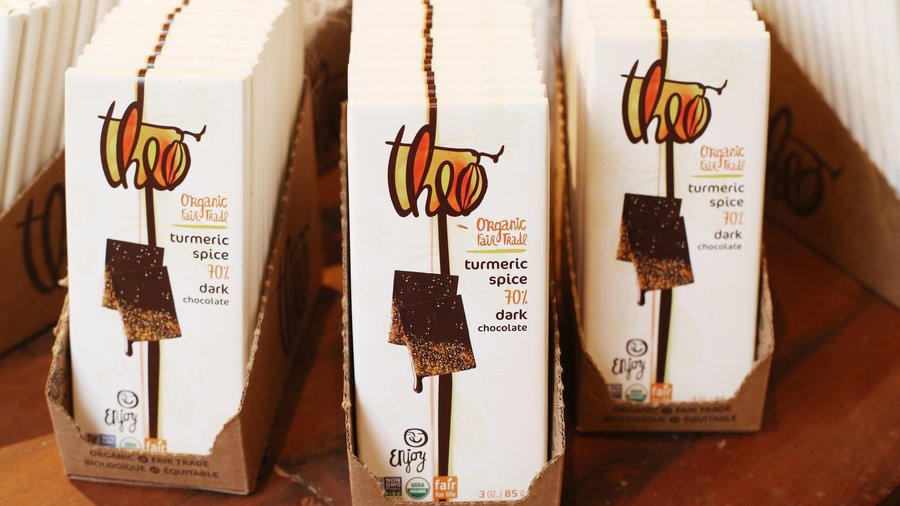 Theo Chocolate CEO Etienne Patout