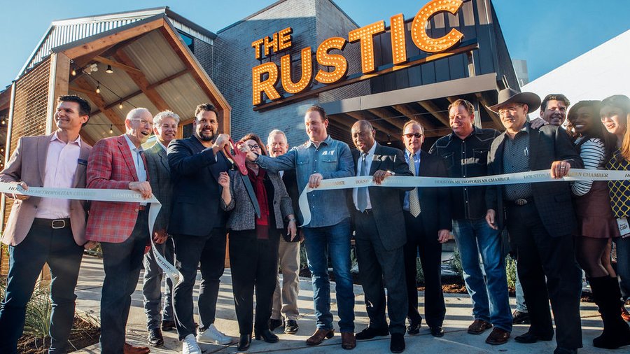 Pat Green's restaurant The Rustic opens in downtown Houston - Houston ...