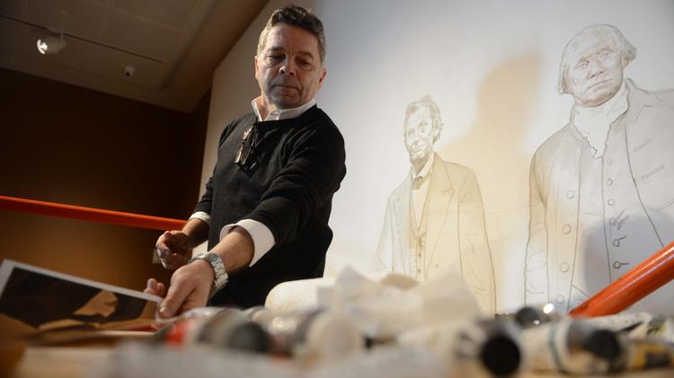 Ross Rossin presidential art exhibit to share PTSD and military veteran ...