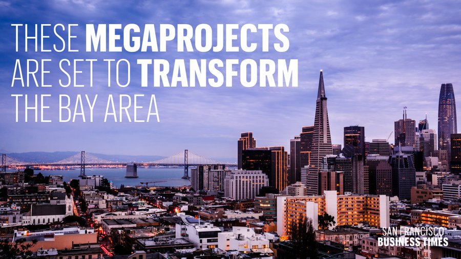 Megaprojects set to transform the bay area 2