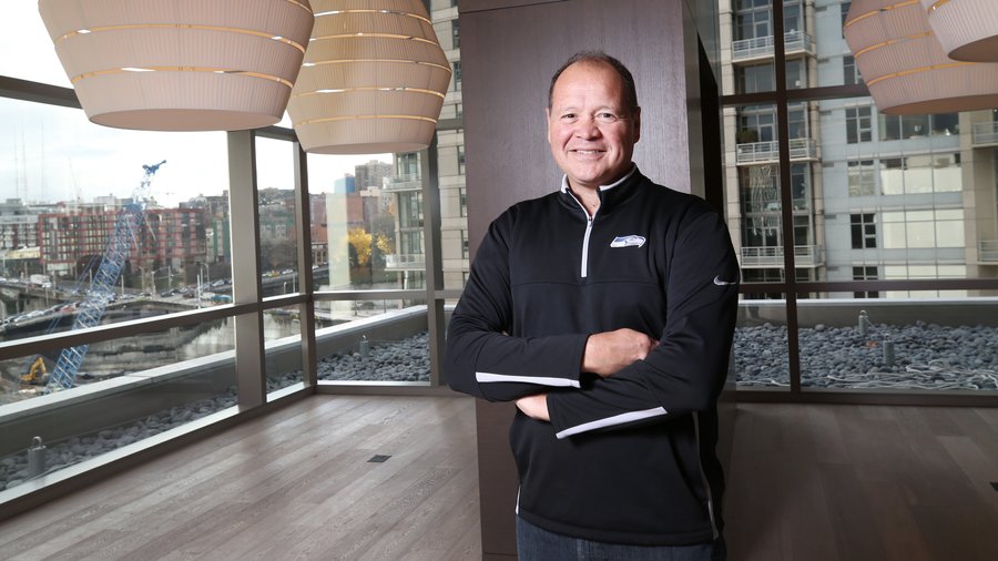 Hyatt Regency Seattle General Manager Tom Wolf