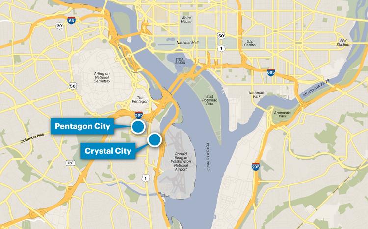 Get to know HQ2 finalist Crystal City, which could be Amazon's next ...