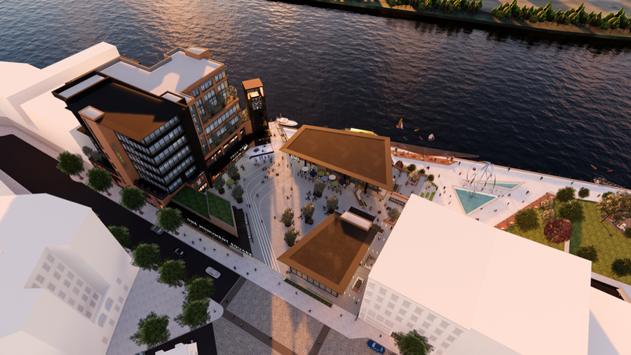 The city of Troy is seeking potential developers for the latest attempt ...