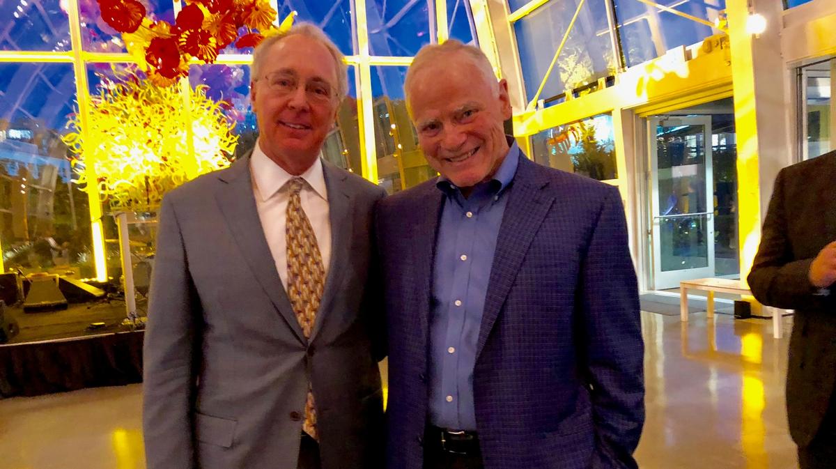 Ex-Amgen, Merck R&D head Roger Perlmutter helms drug discovery startup ...