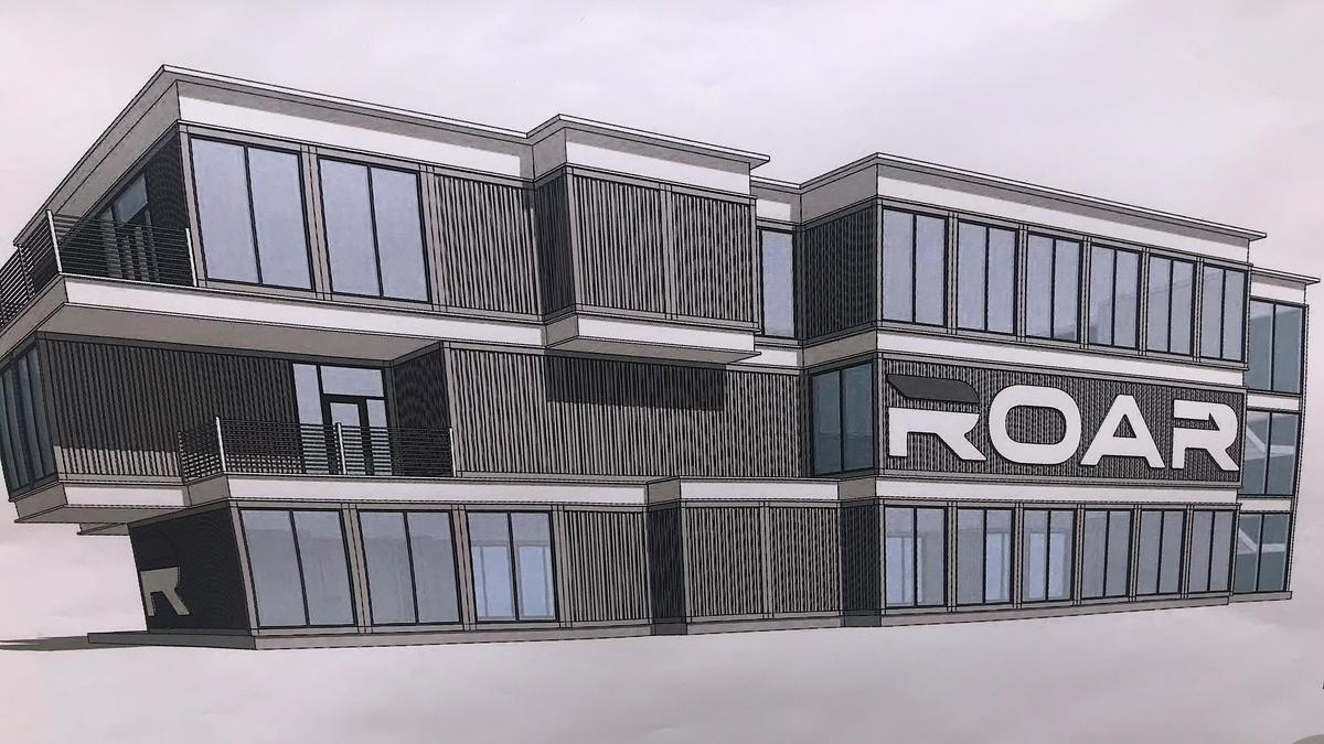 Before construction, Roar Logistics already wants to expand proposed HQ ...