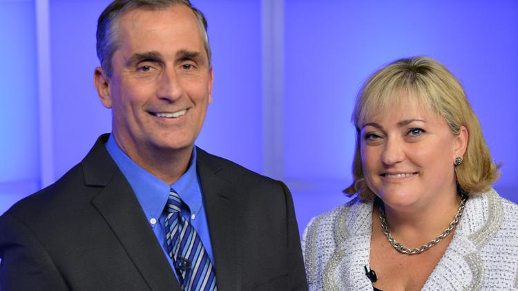 Renee James talks leaving Intel Corp. and gaining the CEO title at ...