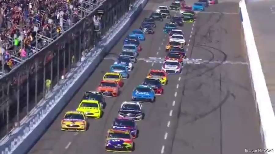 NASCAR uses Ansys simulation technology in race car crash testing ...