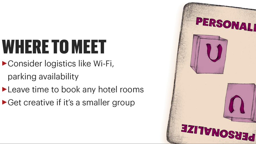 How to plan a successful business meeting - Houston Business Journal