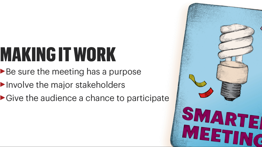 How to plan a successful business meeting - Washington Business Journal