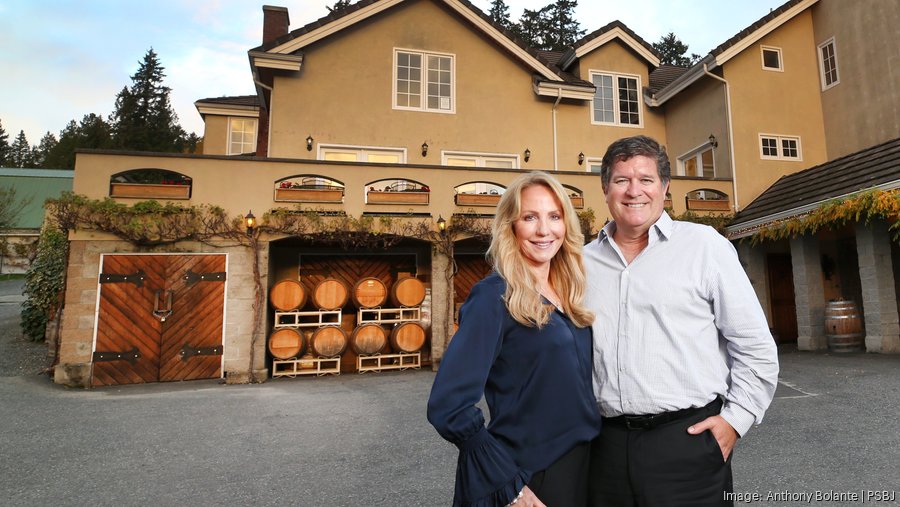 Greg and Stacy Lill plan to make their chateau an event destination ...