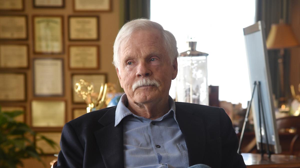 The world according to Ted Turner: CNN founder reflects on turning 80 ...