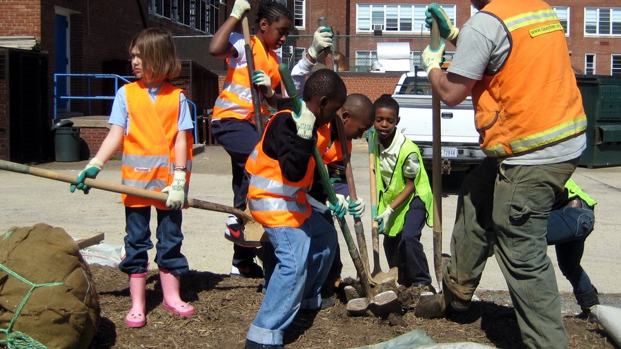 2018 Citizenship Award: Akin Gump and John Tyler Elementary School ...