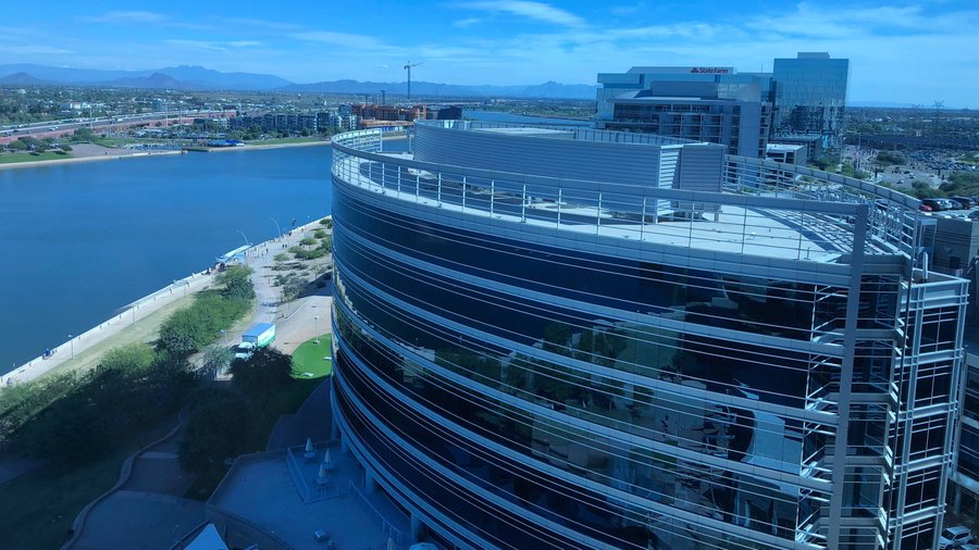 Tempe Town Lake's first office development is all about water - Phoenix ...