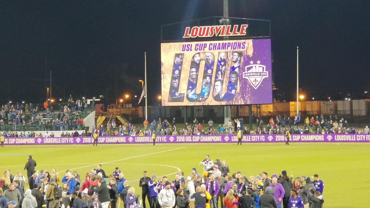 Louisville City FC wins USL Cup over Phoenix Rising - Louisville ...