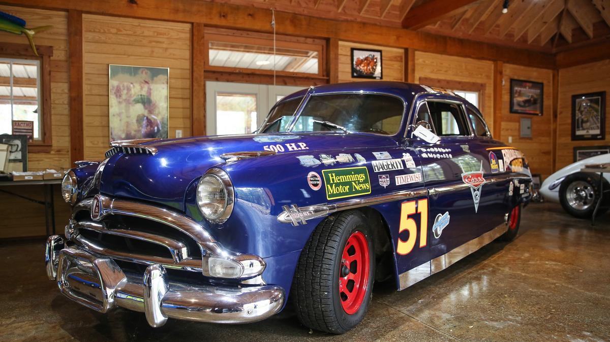 Former NASCAR promoter Humpy Wheeler includes Hudson Hornet in estate ...