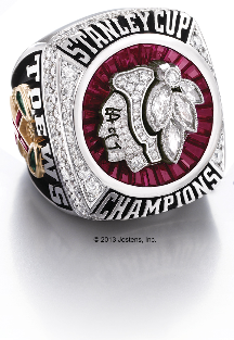 Jostens delivers seriously icy Stanley Cup rings to Chicago Blackhawks ...