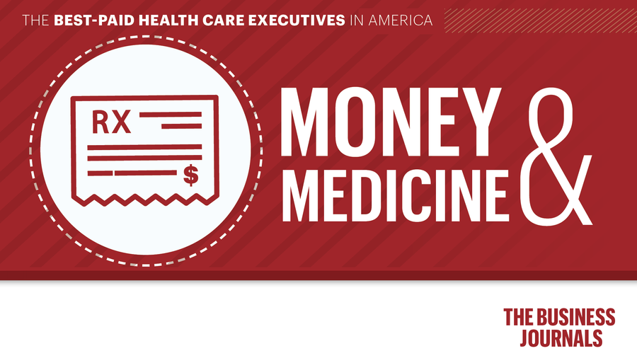 Money and medicine: The best-paid health-care executives in the U.S ...