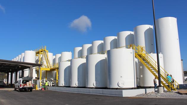 Research Solutions Group Inc. opened new chemical terminal facility in ...