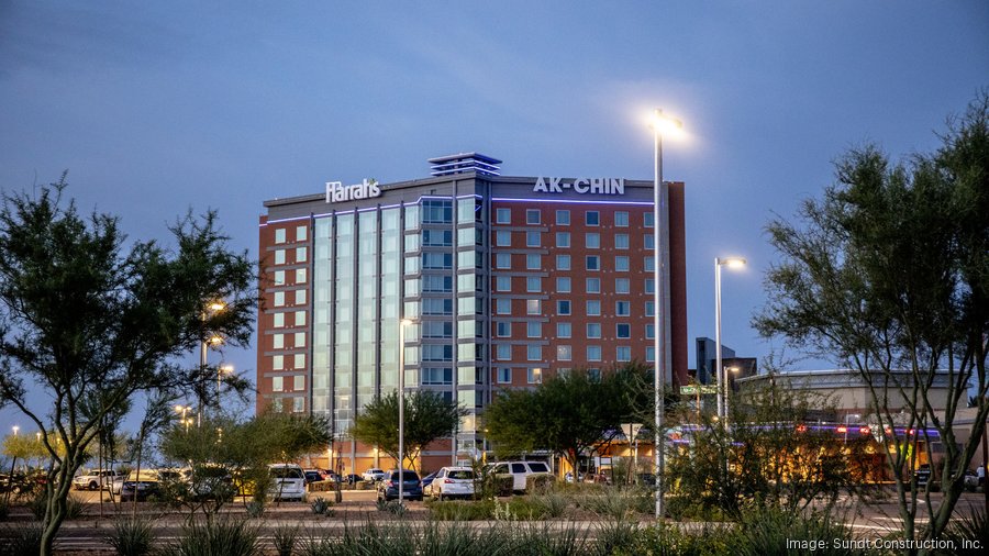 Major portions of Harrah’s Ak-Chin Casino Resort expansion completed ...
