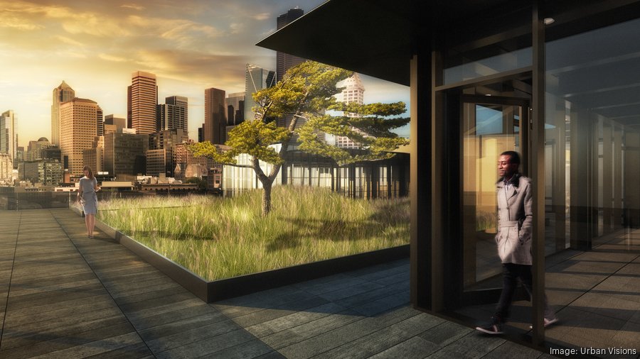 Urban Visions will build office project on Seattle waterfront - Puget ...