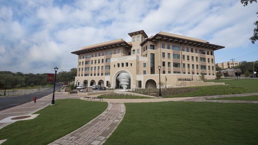 Ingram Hall Texas State 2018 opening 3