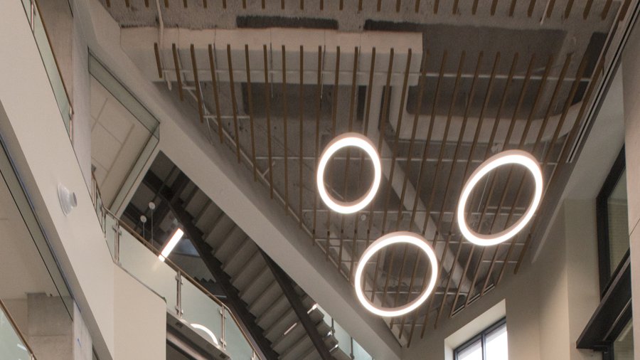 Ingram Hall Texas State 2018 opening