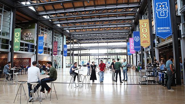 Pixar’s critically-acclaimed Emeryville campus - San Francisco Business ...