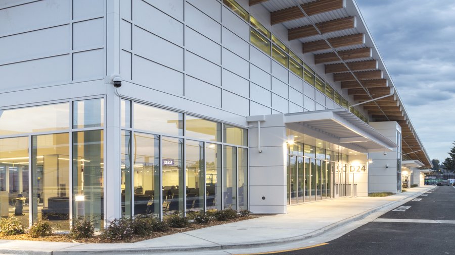 Seattle-Tacoma International Airport opens $38 million Concourse D ...