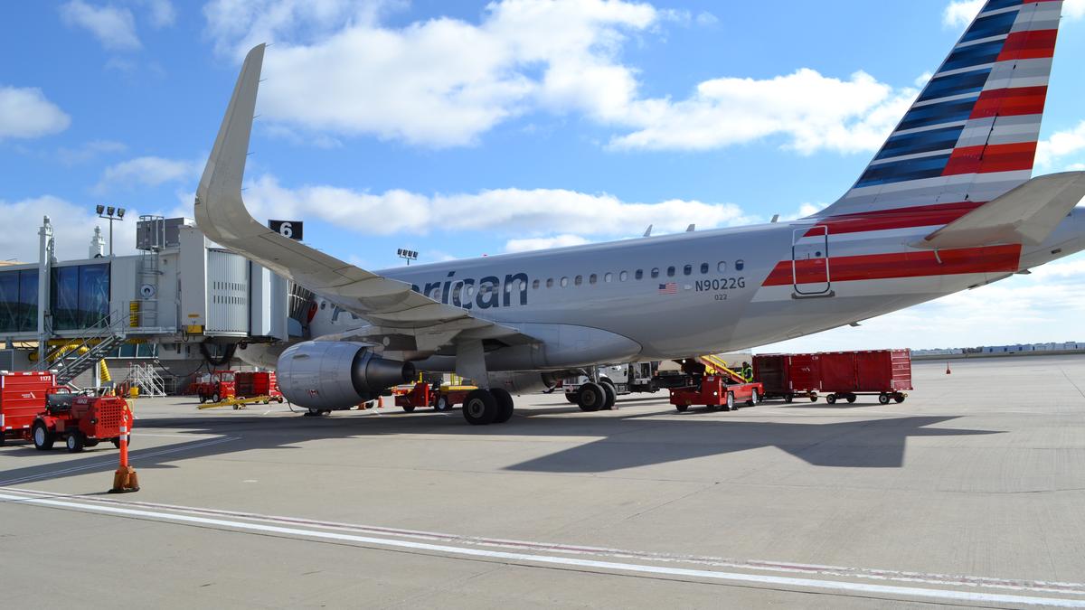 See behind the scenes at Wichita Dwight D. Eisenhower National Airport ...