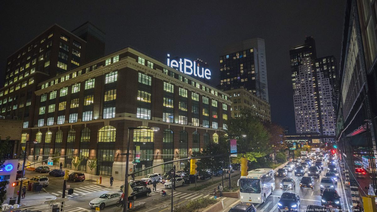 JetBlue will keep its HQ in NYC, expand its flagship JFK terminal - New ...