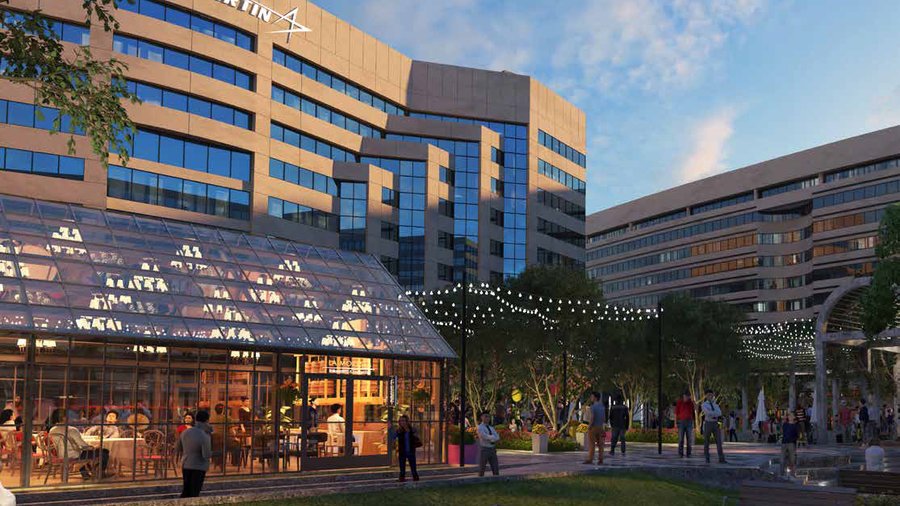 Lockheed Martin downsizes Crystal City office space - Washington ...